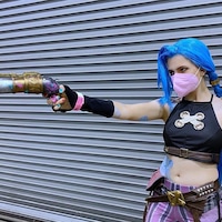 Jinx Bundle PDF Cosplay Pattern Arcane Inspired Printable Costume ...