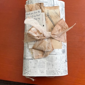 GIANT 100 Piece SAMPLER BOX Journal Kittea Dyed Paper Coffee - Etsy