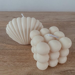 Mini Bubble Candle Set Bubble Candle Tea Lights - Etsy