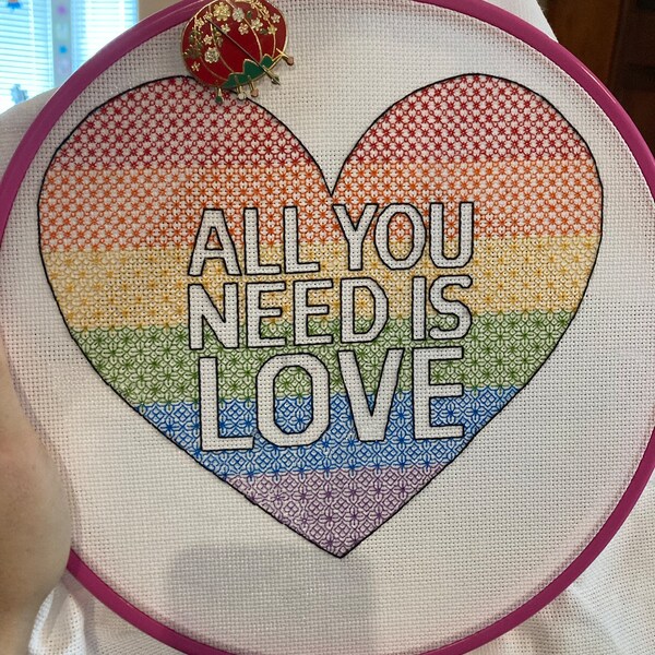 Slithering Snake - Blackwork Pattern (PDF Download) Animal Leaves ...