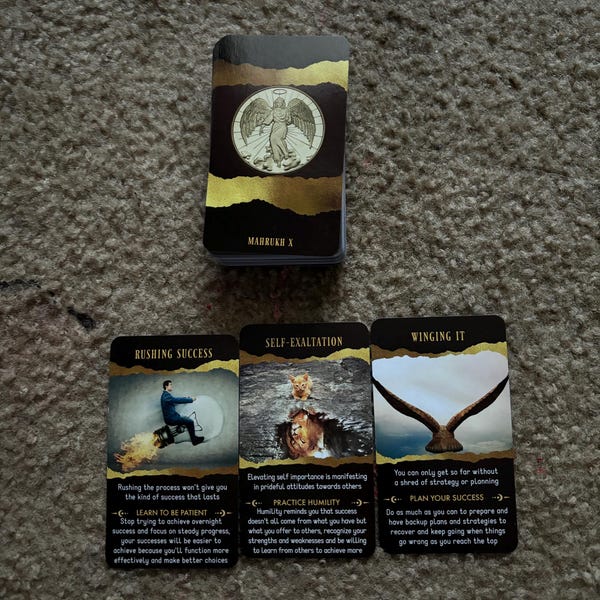 HIDDEN Money Blocks (78 Cards) Shadow Work, Manifest More Success in ...