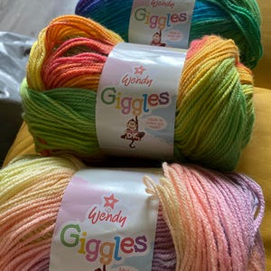 King Cole Tufty Super Chunky really Soft Fluffy Polyester Yarn Wool ...