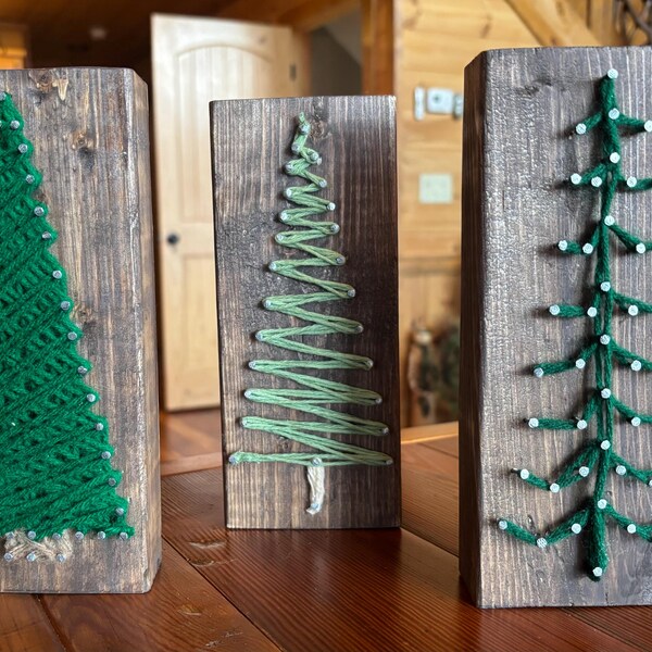 DIY String Art Christmas Lights Pattern, String Art Template Printable ...