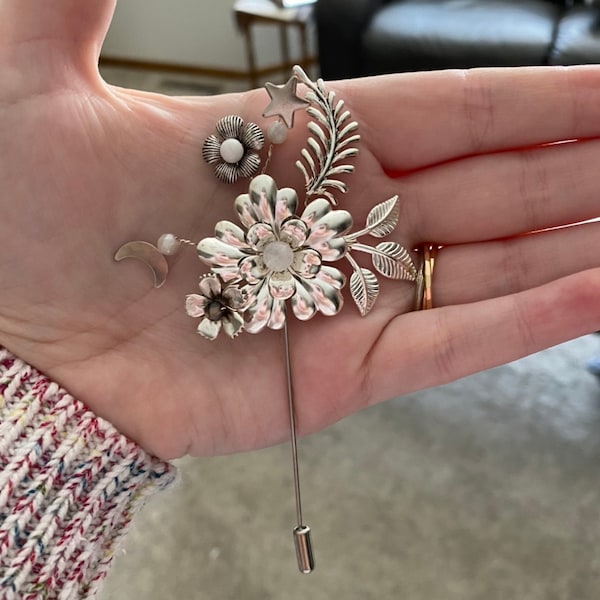 Bespoke Stick Pin, #1516 - Etsy