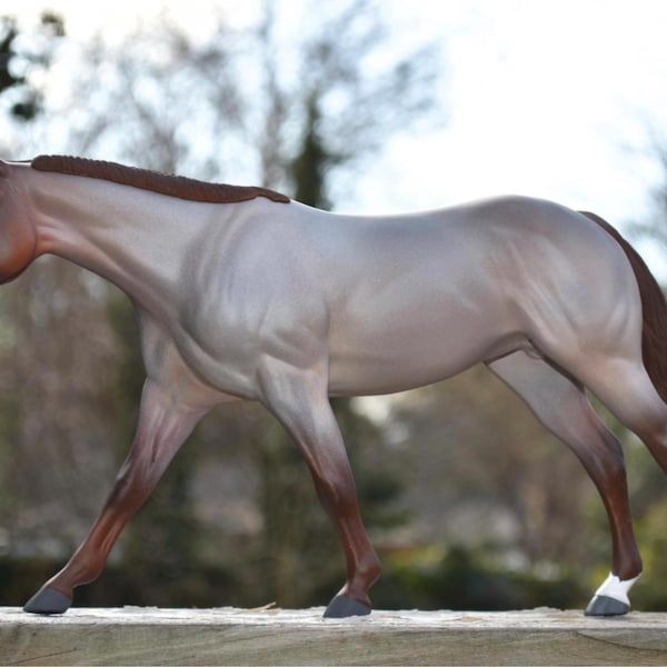 Custom 'peptoboonsmal' Cantering / Loping Custom Breyer Model to Match ...