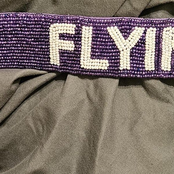 Custom Beaded Straps, Gameday Beaded Straps, Gameday Straps, Stadium ...