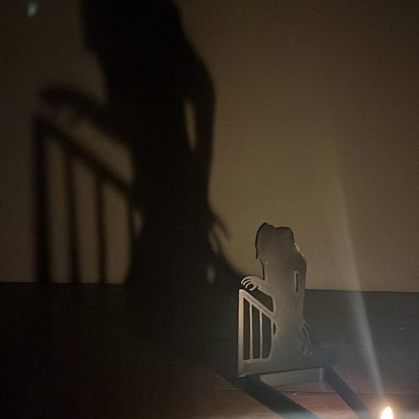 Nosferatu Tealight Shadow Caster - Halloween Tea Light Holder - 3D ...