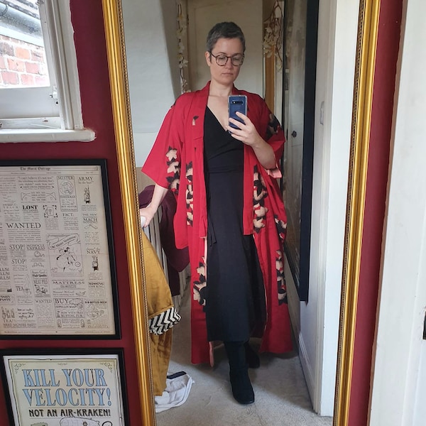 Very Rare Helen David English Eccentrics 1990s Vintage Burnout Devore ...