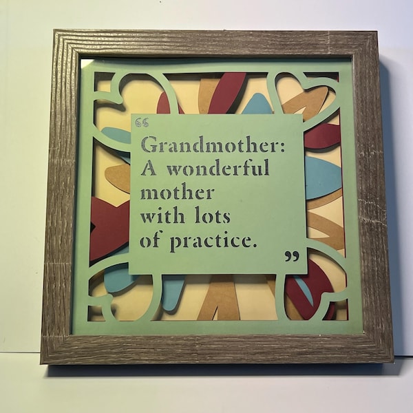 3D Anniversary 50 Years Shadow Box Custom Name and Numbers, Wedding ...