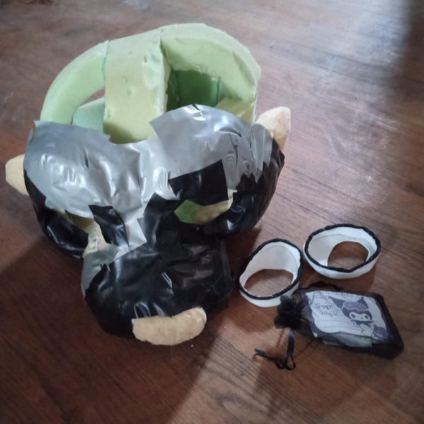 Catbus Totoro Inspired Kemono Fursuit Head Furry With Paws -FINISHED - Etsy