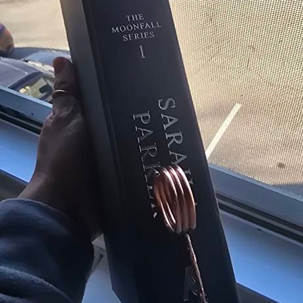 Fire Bookmark | Handmade Copper Wire Line Art | Flame Campfire ...