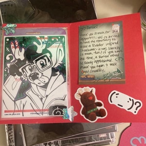 Gothfield Sticker Matte B-GRADE read Desc - Etsy