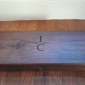 Personalized Walnut Wooden Gift Box for Presents Box for Gifts With ...