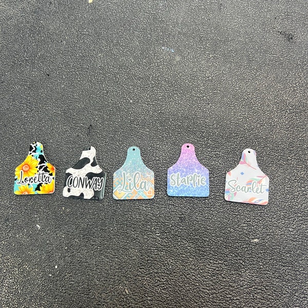 Personalized Goat Name Tag, Livestock Name Tag, Goat Identification Tag ...
