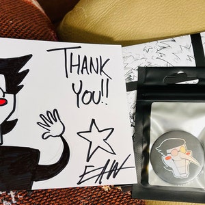 WING DING Button Badges Set of 4 1 - Etsy