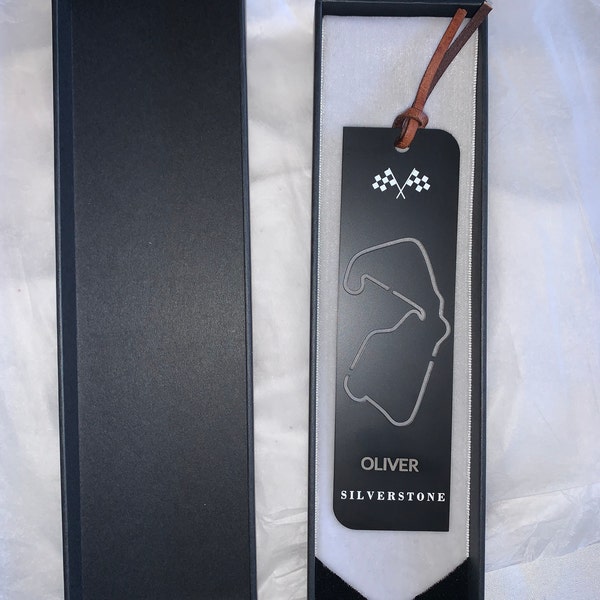 Racing Metal Bookmark Mclaren Fan Gift Motor Racing Gift Racing Car ...