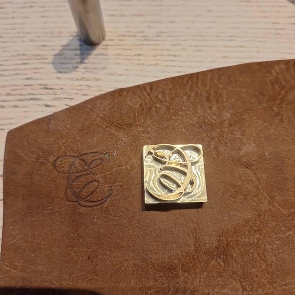 Custom Brass Stamp , Leather Stamp , Leather Heater Iron Stamps , Wood ...