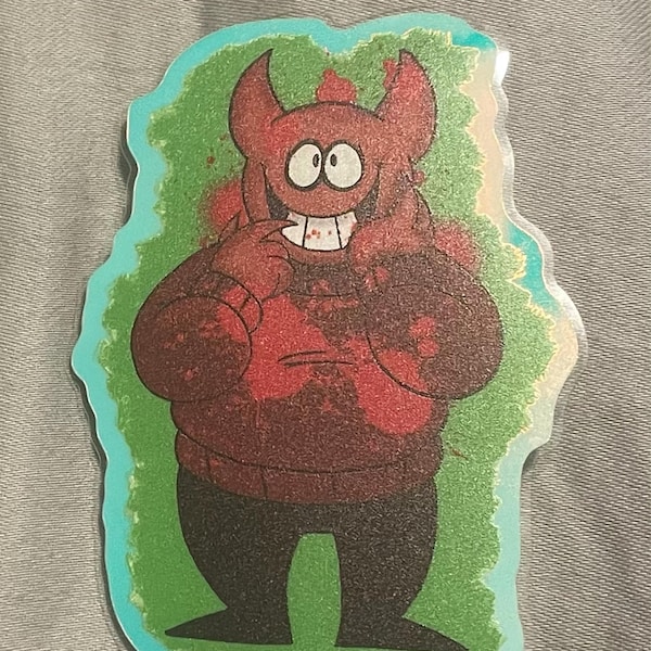 Custom Bob Velseb Spooky Month Decal - Etsy