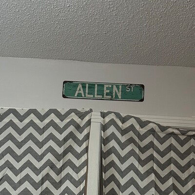 Let It Grow Metal Garden Sign Custom Garden Gate Sign Gardener Friend ...