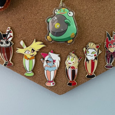 DISCONTINUING SOON Scott Pilgrim Ramona Flowers Pin Set Video Game ...