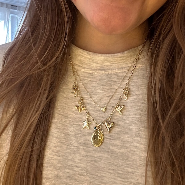 Gold Paperclip Rolo Cable Chain by Yard, Gold Cable Rolo Chain ...