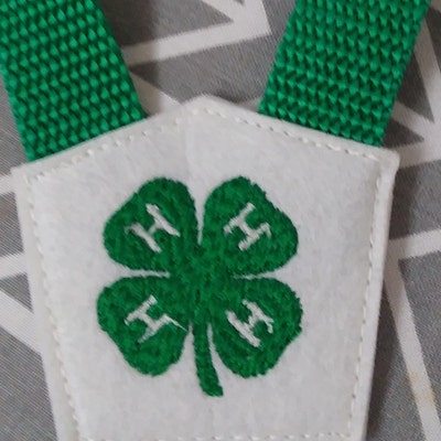 4-H Clover Digital Embroidery Design Machine Embroidery Pattern - Etsy