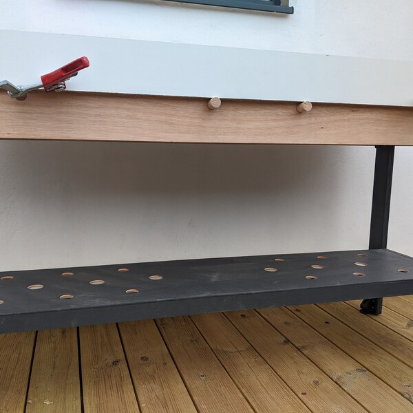 DIY Plywood Rail Hinge Plans Plus - Includes Step-by-step Build Video ...