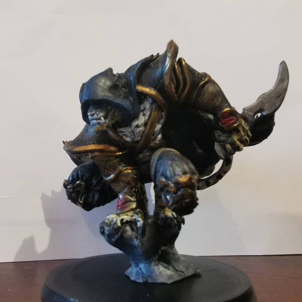 Tabaxi Rogue Assassin Catfolk Miniature 3d Compatible With Dungeons and ...