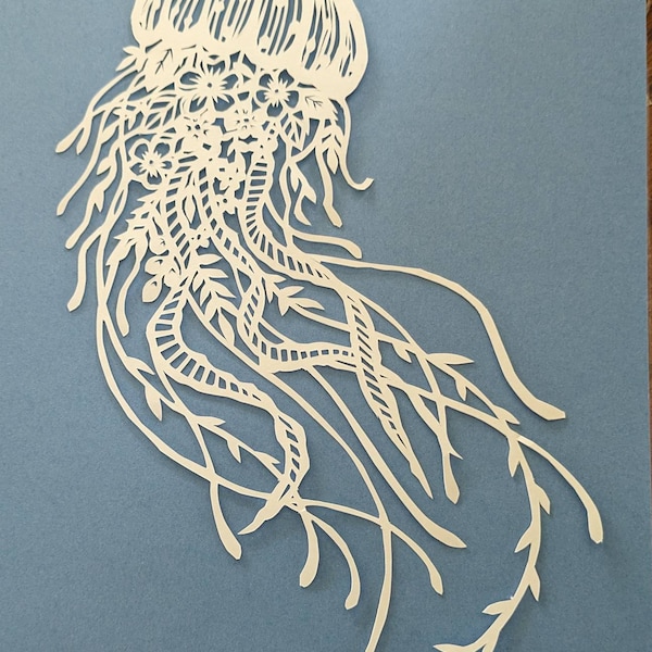 Bespoke Square Papercut Art Commission - Etsy