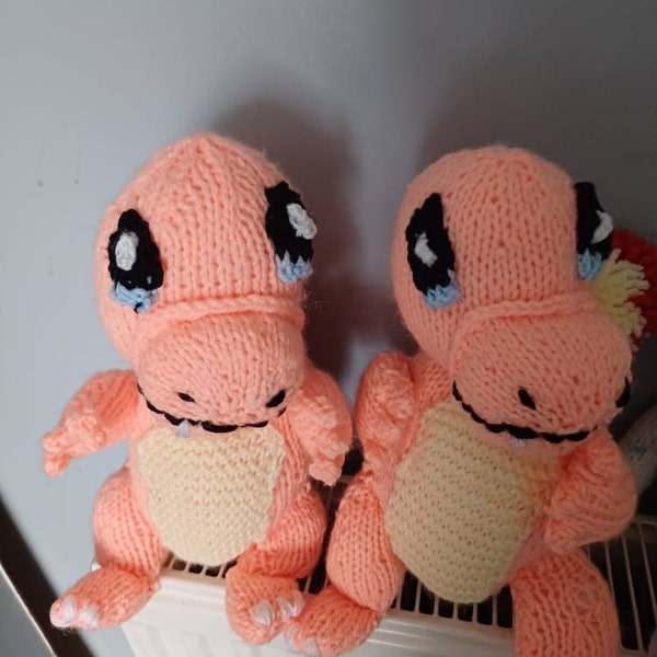 Meowth Pokemon Knitting Pattern Pokemon Plushie Cat Knit Pattern Toy ...