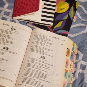 Bible Highlighters With Soft Chisel Tip 8 Pack No Bleed - Etsy