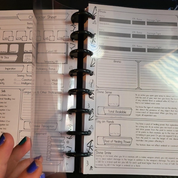 Printable Dungeon Map Pages - Etsy