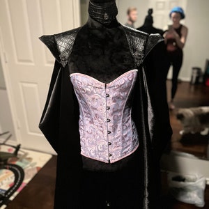 Female Fantasy Tabard Vest With Lacing PDF Pattern for - Etsy