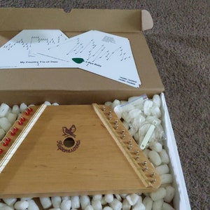 Music Maker Lap Harp - Etsy