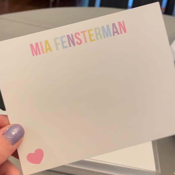 Kids Letter Writing Set | Girls Stationery Pastel Rainbow | Girl Camp ...