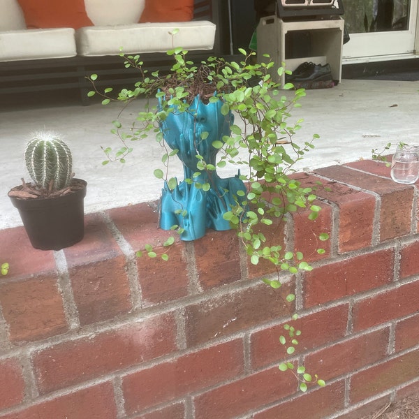 Whale Planter, Succulent Pot, Sea Creature, 3D Printed - Etsy