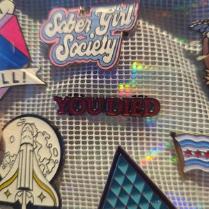 Juice Box Enamel Pin - Etsy