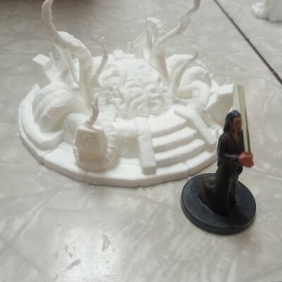 Dnd Ironhelm Dwarven Outpost Fortress Dwarf Building Tower Tabletop ...