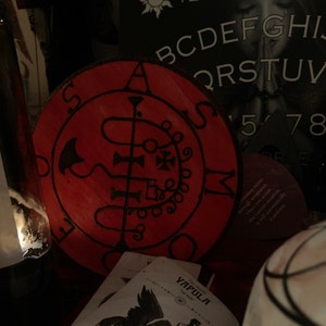 Baphomet Incense Holder With Bewitching Incense Sticks and Varied Cones ...