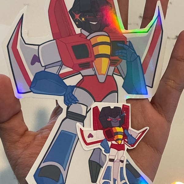 Transformer Stickers! | Starscream|ratchet|prowl+ More - Etsy