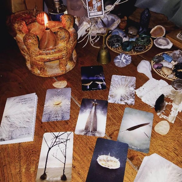Pocket Size, Remembering the Sweet Fool Tarot - Etsy