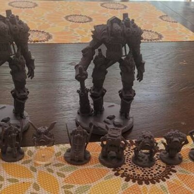 Under Dwellers Nupperibo Miniature for Tabletop Games Like - Etsy