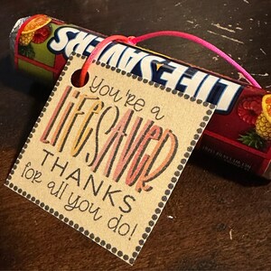 Printable Vacation Bible School Worker Appreciation Gift Tags - Etsy