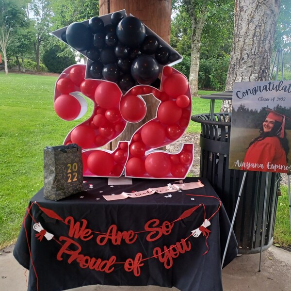 25 Grad Template, Graduation Mosaic Template, Prom 2025, Mosaic ...