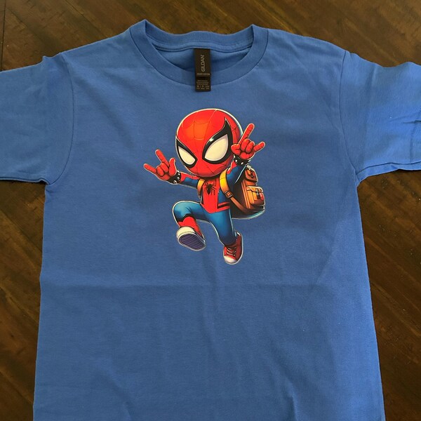 Spiderman Graduation DTF Transfer, Superhero DTF, Spiderman DTF, Hero ...