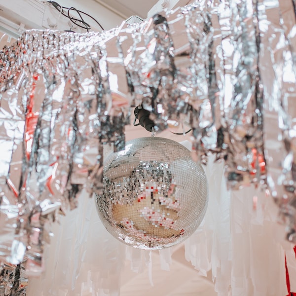 Ceiling Aerials Fringe, Individual Strands, Birthday Party Decor ...