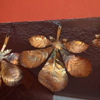 Copper Mistletoe Single - Etsy UK