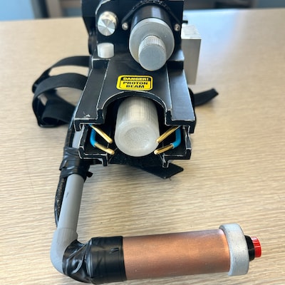 Proton Pack Set the Real Ghostbusters - Etsy