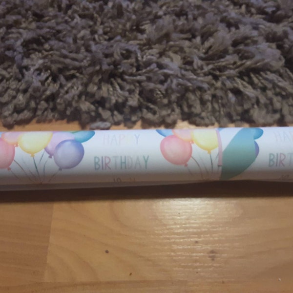 Personalised Thomas and Friends Wrapping Paper | Gift Wrap | Customised ...