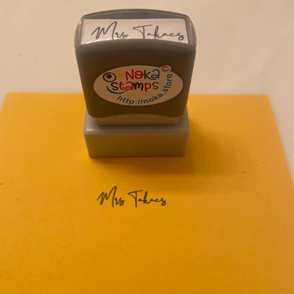 Teacher Stamps, Personalized Teacher Stamps, Custom Teacher Stamp ...